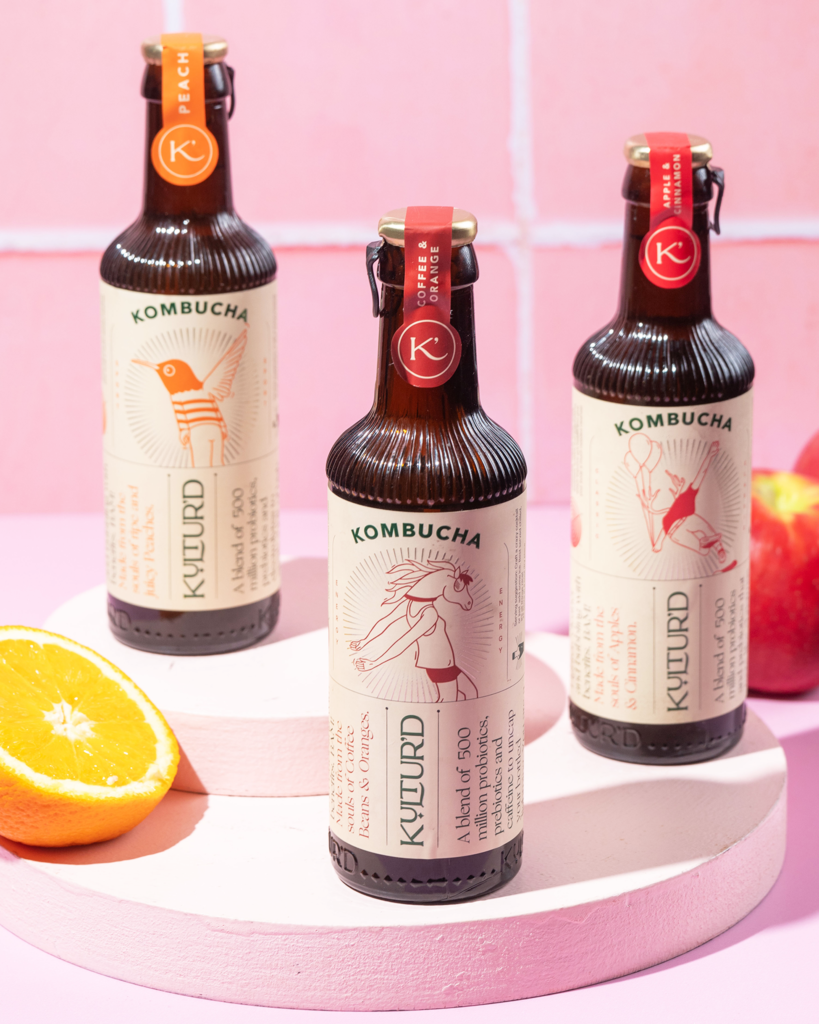 Variety Pack Kombucha | Pack of 6 (220ml) - Kultur’d